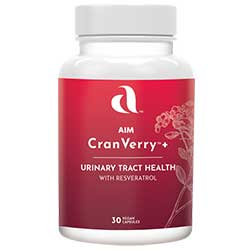 Cranberry extract with proven benefits for urinary tract infections.